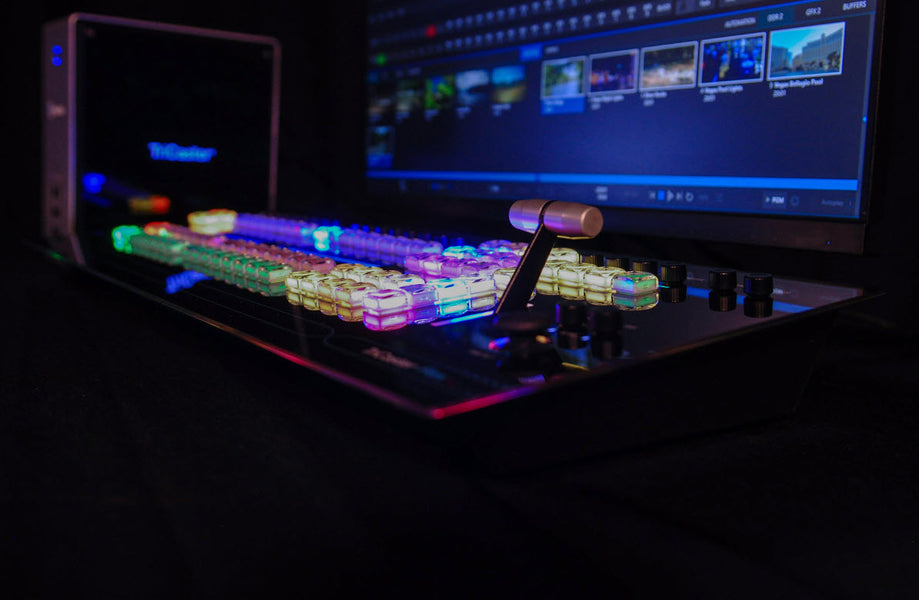 NewTek estrena el nuevo panel de control Flex nativo NDI — Atelsa