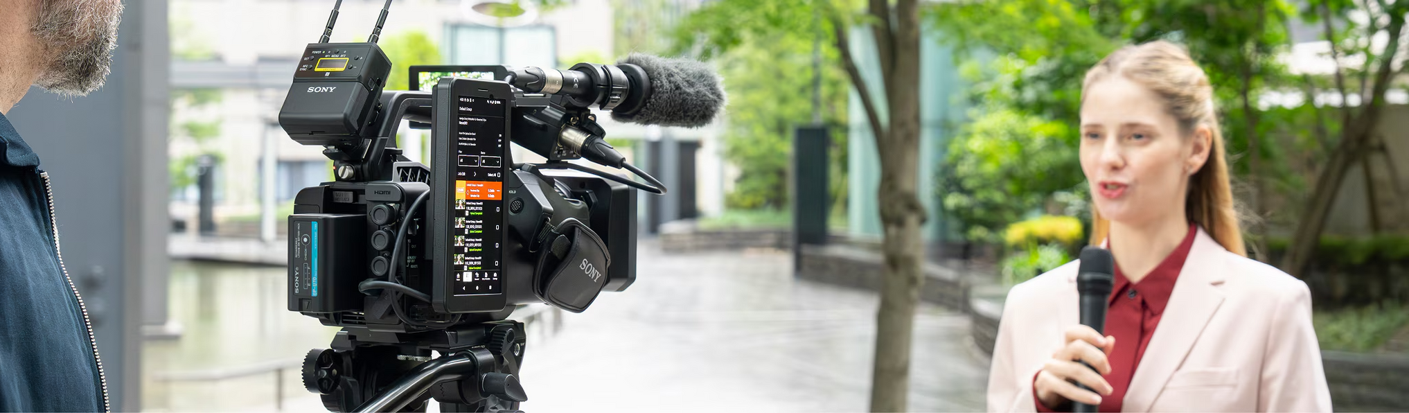 ¡Nuevo lanzamiento de Sony! Camcorder PXW-Z300 — Atelsa