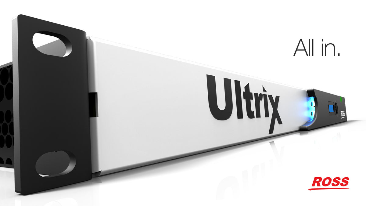 Router Ross Ultrix 1RU — Atelsa