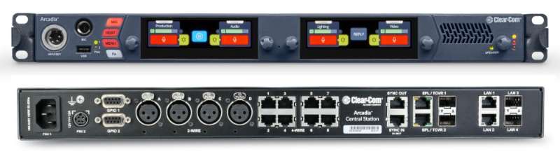 Intercom Clearcom Inalámbrico ARCADIA — Atelsa